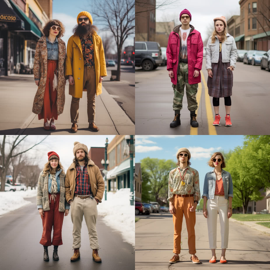 AI Imagines Every State’s Fashion Style | REVERSIBLE